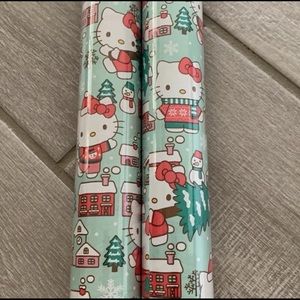 Hello Kitty | Holiday | Hello Kitty Christmas Wrapping Paper | Poshmark